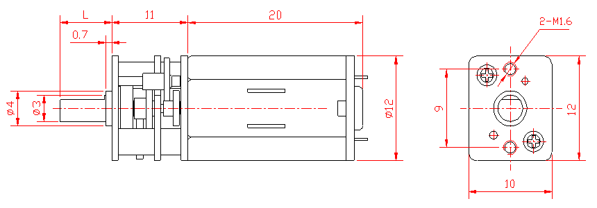 GM12 系列 - 汉中万目仪电有限责任公司