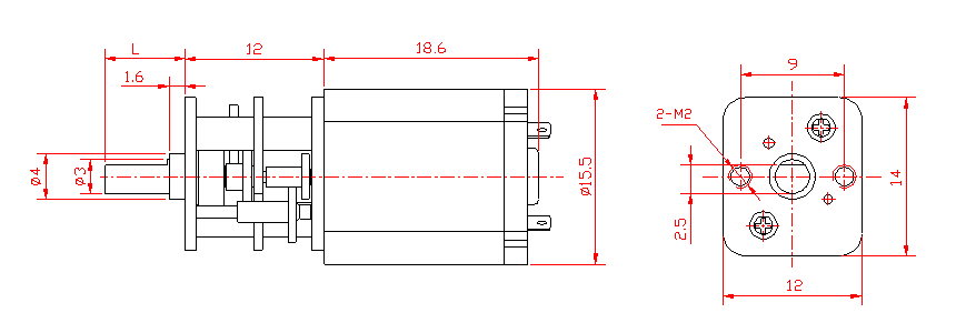 GM14 系列 - 汉中万目仪电有限责任公司