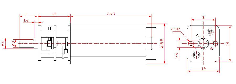 GM14 系列 - 汉中万目仪电有限责任公司
